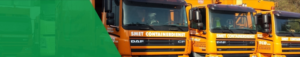Vervoer & containerdienst - Smetco